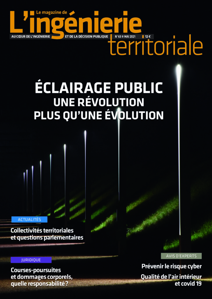 Ingénierie territoriale n°63 - Dossier "Eclairage public" - Bassin Versant
