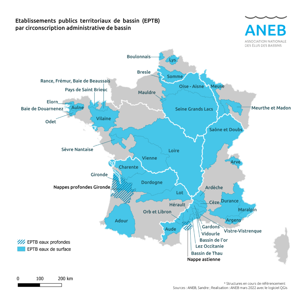 Qu'est-ce qu'un EPTB ? - Bassin Versant