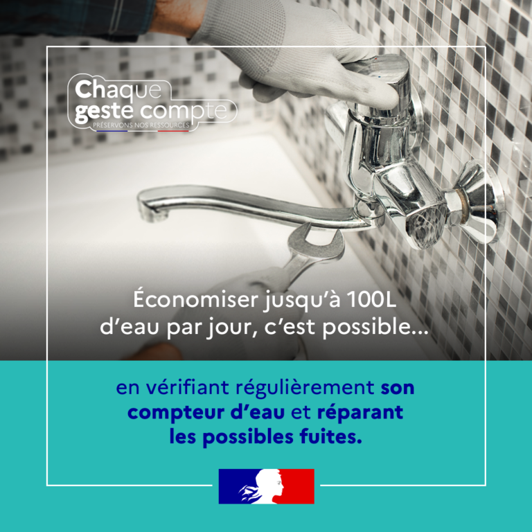 Campagne de communication nationale « Chaque geste compte, préservons ... Campagne de communication nationale « Chaque geste compte, préservons ...