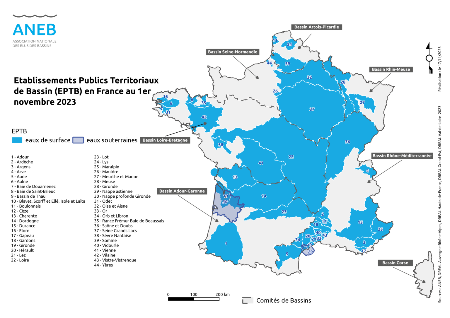 Qu'est-ce qu'un EPTB ? - Bassin Versant